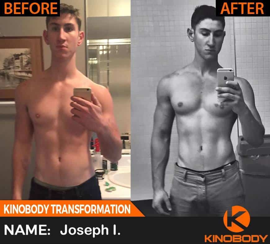 Transformation: Joseph I. | Kinobody Fitness Systems
