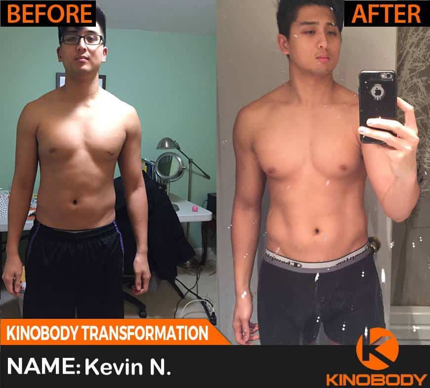 Transformation: Kevin N. | Kinobody Fitness Systems