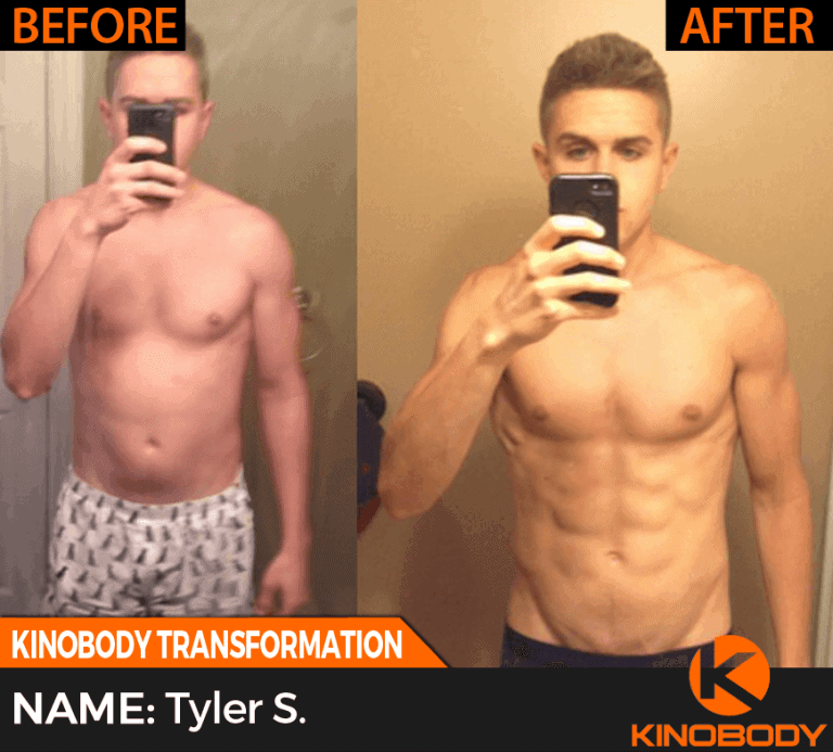 Transformation: Tyler S | Kinobody Fitness Systems