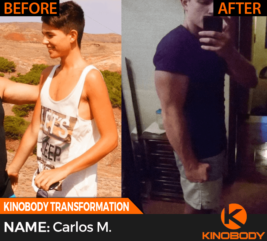 Transformation: Carlos M | Kinobody Fitness Systems
