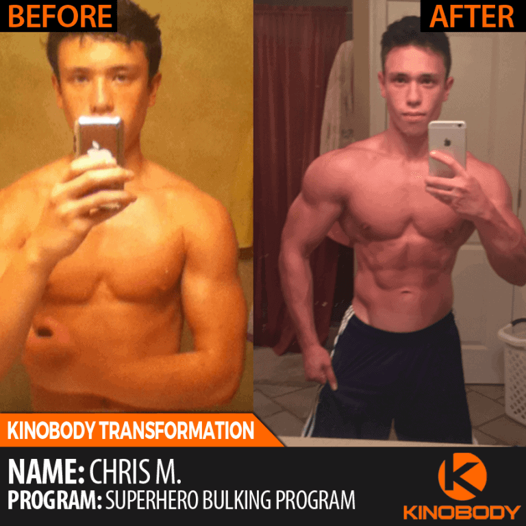 Transformation: Chris M | Kinobody Fitness Systems