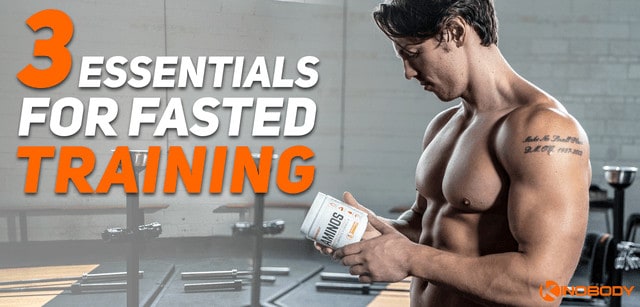 Top 3 Essentials for Fasted Training (So You Don’t Lose Any Muscle ...